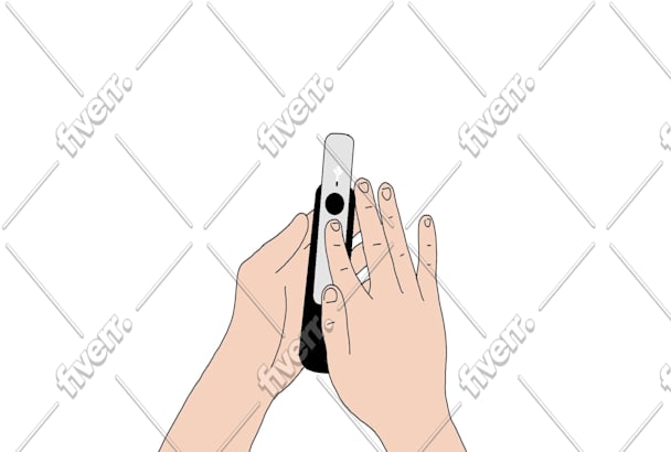 Make incredible rotoscoped animation of your video by Vitra26482