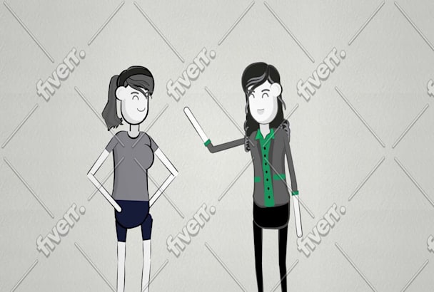 Create Custom Explainer Video In Cutout Style By Albertanimation