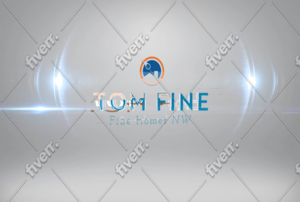 Create 5 amazing video intro logo animation by Jinkazamapro