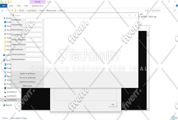 Develop Gui In Python Using Tkinter Or Pyqt By Umertechhouseco 