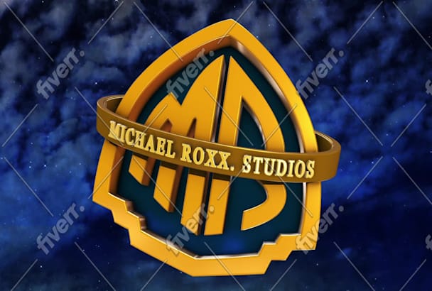 Create awesome 3d logo animation warner bros intro by Alexanderovdiy