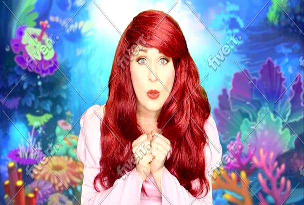 Make a personalised video in the style of a disney princess by ...