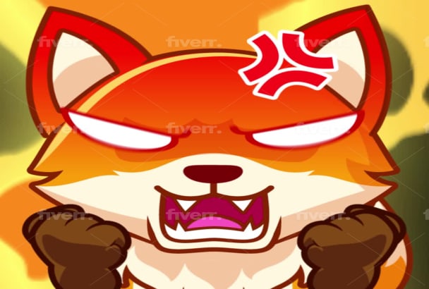 Create Animated Bit Twitch Emote Animation Emotes By Kong Vector