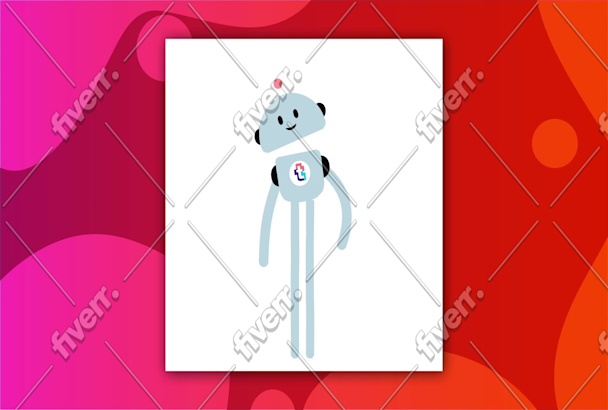 Create an animated gif or lottie svg for your website by Thejamvisuals