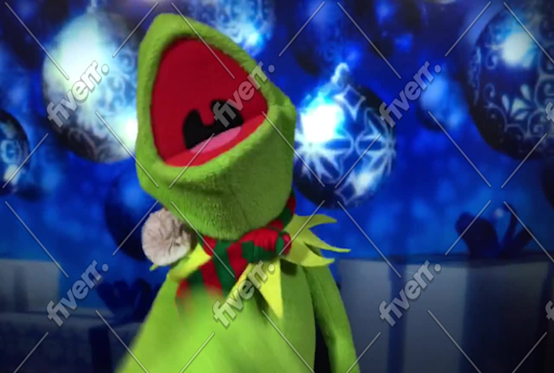 Get kermit to personalize a video birthday greeting and song by Cosby01