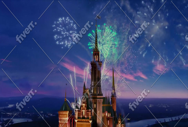 Make you a disney style intro by Jovanmunja