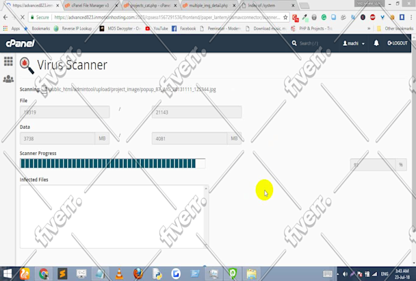 Do clean malware from hacked website and secure your server by Infamousteam