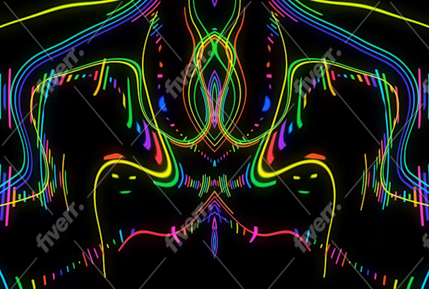 Create visualizer animation for your audio track by Sparx_intros