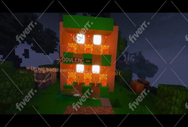 Make a minecraft server trailer by Andrewstf