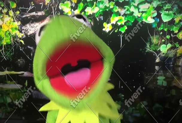 Get kermit to personalize a video birthday greeting and song by Cosby01