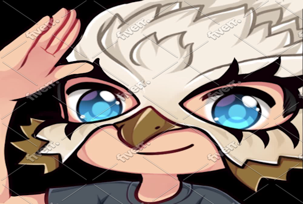 Create animated bit twitch emote, animation emotes, gif by Kong_vector