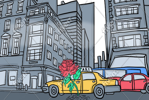 Create a whiteboard animation video by Ydrawing