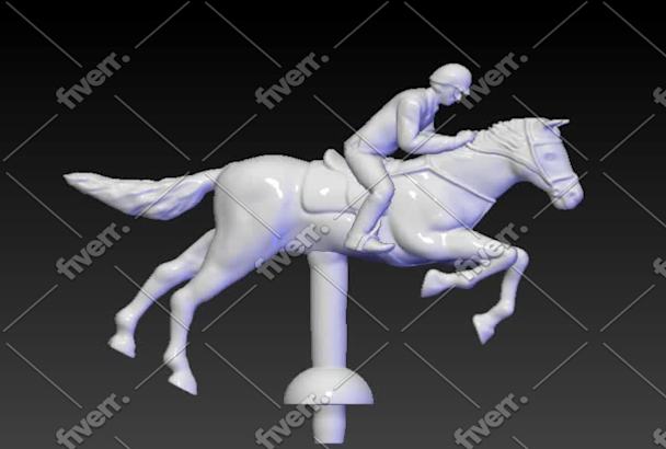 Do 3d Modeling Rendering And Make Stl File For 3d Printing By Shehroz628