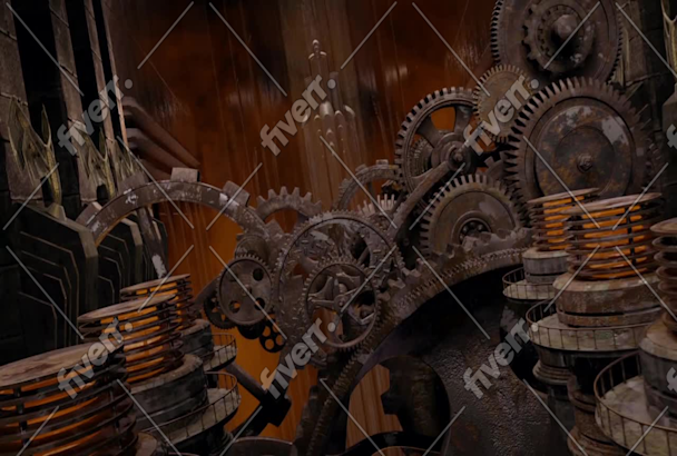 Create lionsgate horror movie intro by Useful_guy