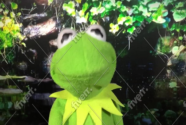 Get kermit to personalize a video birthday greeting and song by Cosby01