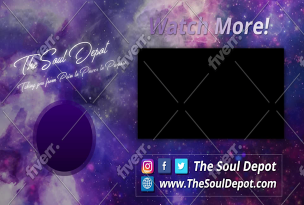 Make youtube outro for subscription boost by Nigellus