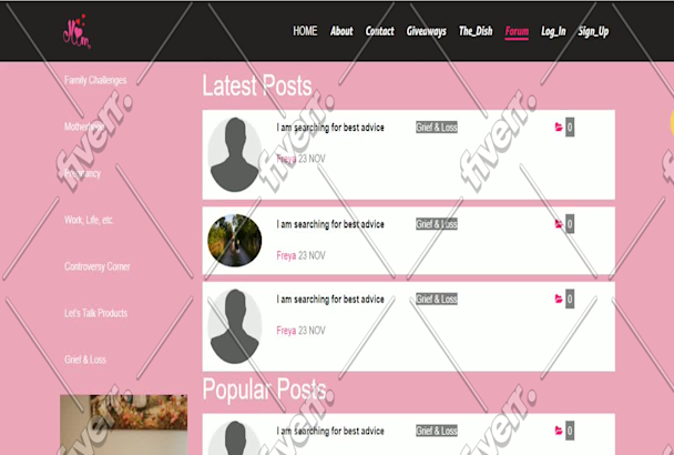 Be your front end developer and designer by Tehzeebkazmi