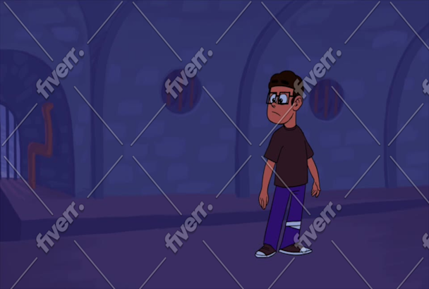 Create a custom 2d animation from your script by Glasslogos