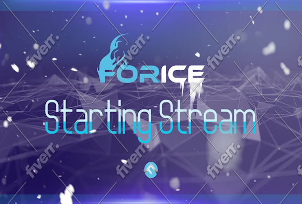 Make your twitch stream brb, start and end video overlay by Theagoliddell