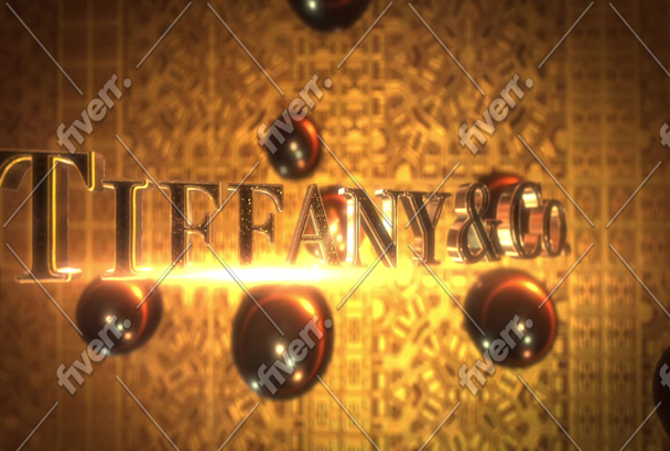 Create 3d intro animation paramount pictures with your logo by ...