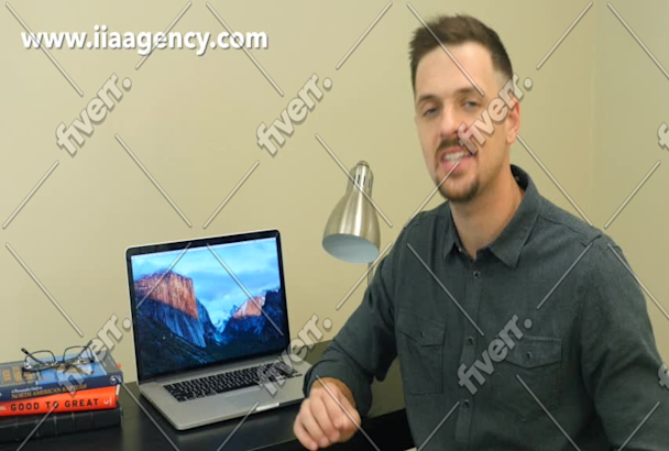 Record a professional spokesman video in hd by Djyoung