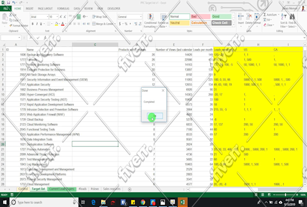Automate excel formula pivot table and vba macros dashboards by Teamskills