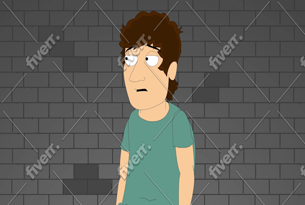 Create 2d flash character animation by Lnarayana