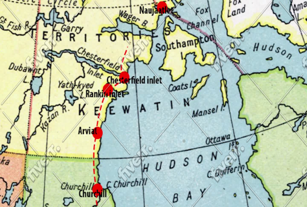 Create an indiana jones style travel map animation by Achillus