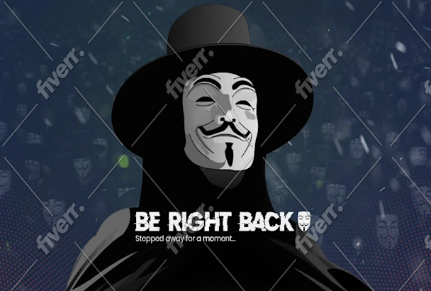 Create animated brb, intro, offline screen for twitch by Avanticapitale