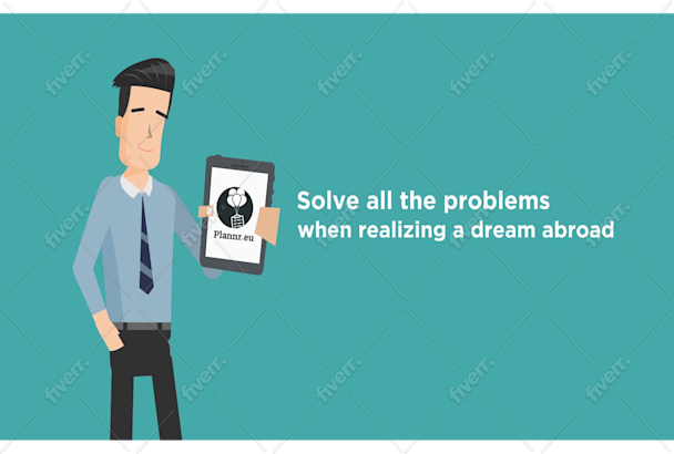 Create custom explainer video animation modern style by Albertanimation Create custom explainer video animation modern style by Albertanimation