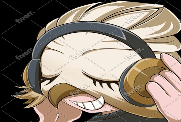 Create animated bit twitch emote, animation emotes, gif by Kong_vector