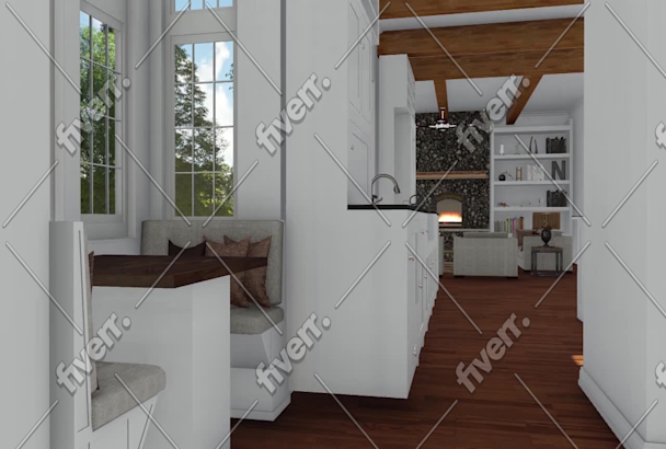 Visualize your dream home or your building project by Sammadcad