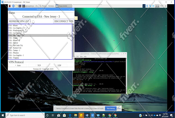 Do python programming for raspberry pi by Zohaib01