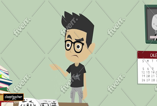 Create an animated video for you by Work_in