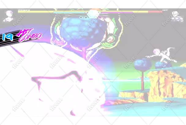 Create a fighting game for you with mugen engine by Aminefifty