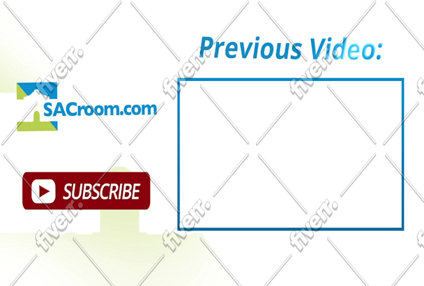 Make youtube outro for subscription boost by Nigellus