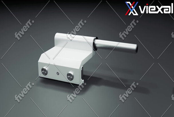 Make a realistic and professional 3d model and animation of any product ...