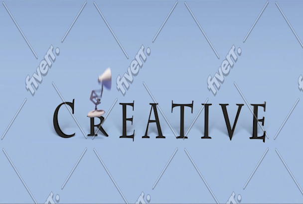 Make you a pixar style intro by Anantmantri