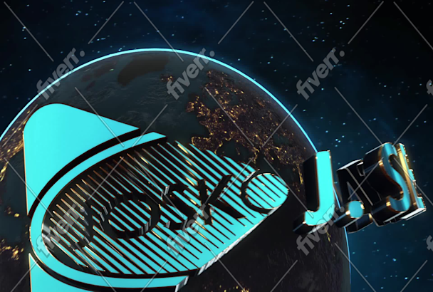 Create 3d intro animation universal studios with your logo by ...