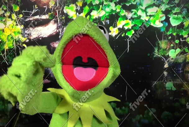 Get kermit to personalize a video birthday greeting and song by Cosby01