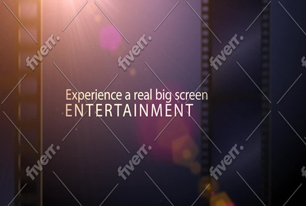 Create an animated video for you by Work_in