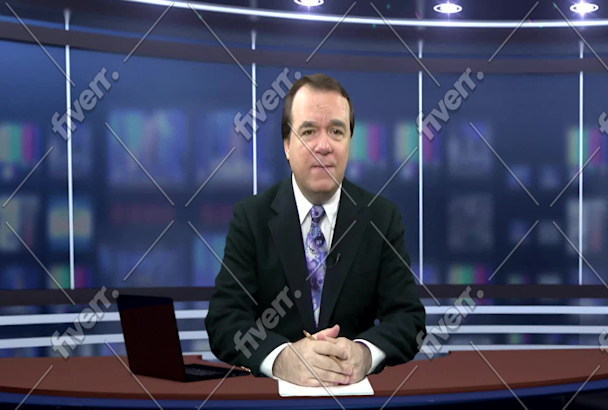 Produce an amazing news style video quickly at a bargain price by Edume