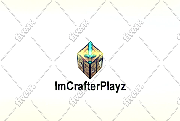 Create you a minecraft intro for youtube by Stiflex