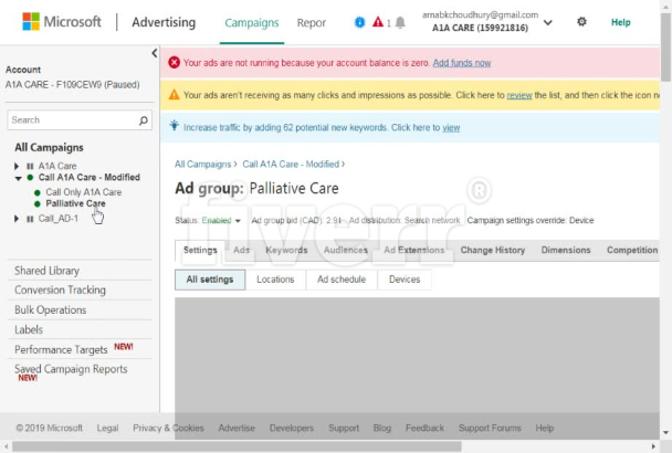 Setup, optimize and manage bing ppc ad campaigns by Worldpromotion Setup, optimize and manage bing ppc ad campaigns by Worldpromotion