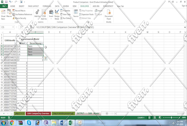 Automate excel formula pivot table and vba macros dashboards by Teamskills