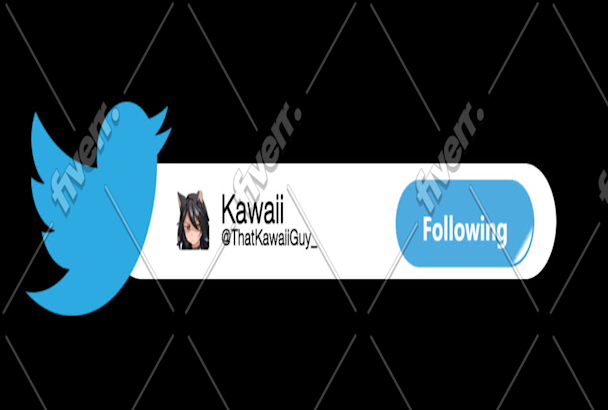 Create your twitch follow animation by Mekashikato