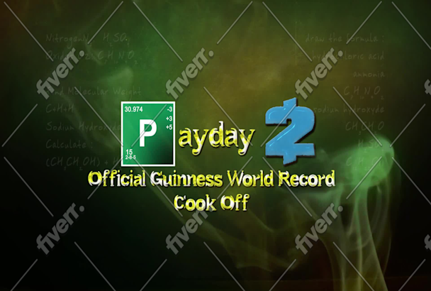 Make you the best custom breaking bad intro video by Pmagno