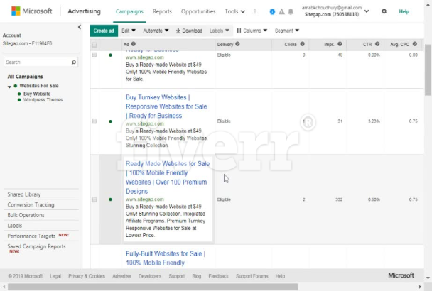 Setup, optimize and manage bing ppc ad campaigns by Worldpromotion Setup, optimize and manage bing ppc ad campaigns by Worldpromotion