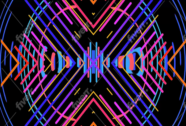 Create visualizer animation for your audio track by Sparx_intros