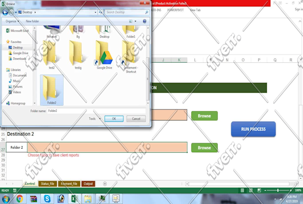 Automate excel formula pivot table and vba macros dashboards by Teamskills